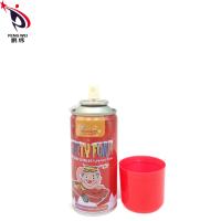 China Tinplate Foam Artificial Snow Spray Nontoxic Multiscene Practical for sale
