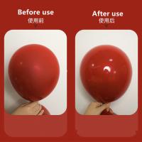 China 100g Tinplate Balloon Shine Spray Brightener Nontoxic Durable for sale