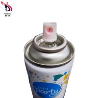 China Odorless Yellow Silly String Spray Durable For Graduation Birthday for sale