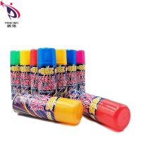 China Multiscene Halloween Party String Spray , Nonflammable Celebration Silly Spray for sale