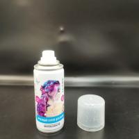 China Tinplate Temporary Hair Glitter Spray Anti Dandruff Harmless for sale