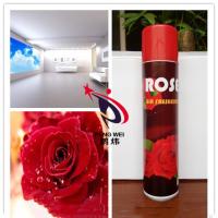 China Harmless Office Room Freshener Spray Multipurpose Rose Fragrances for sale