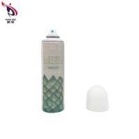 China 350ml Tinplate Water Free Shampoo Spray , Nontoxic Hair Dry Faster Spray for sale
