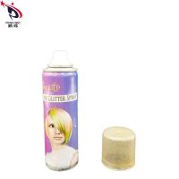 China Multiscene 150ml Gold Sparkle Hair Spray Washable Fresh Smell for sale