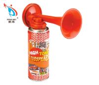 China Tinplate Compressed Aerosol Air Horn Portable 200ml High Tone for sale