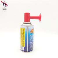 China 150ml Tinplate High Tone Air Horn , Multipurpose Loud Hand Held Horn for sale