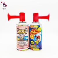 China Multiscene Small Aerosol Air Horn Practical Harmless Eco Friendly for sale