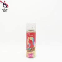 China 150ml Antistatic Gold Hair Glitter Spray Odorless Eco Friendly for sale