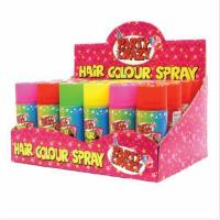 China 45x110MM Washable Hair Color Sprays Odorless 6 Colors Assorted for sale
