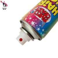 China 45x110MM Washable Hair Color Sprays Odorless 6 Colors Assorted for sale