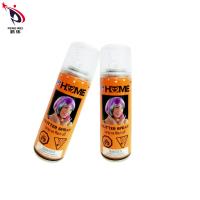 China OEM Odorless Silver Glitter Hair Spray , Nontoxic Gold Shimmer Spray For Hair for sale