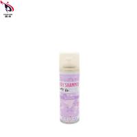 China 62g Shampoo Quick Dry Hair Spray Tasteless Nonflammable Practical for sale