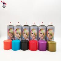 China Disposable Coloured Washable Hair Dye Spray Odorless 80g Net Weight for sale