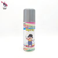 China OEM Halloween Hair Color Sprays Tinplate Material Waterproof for sale