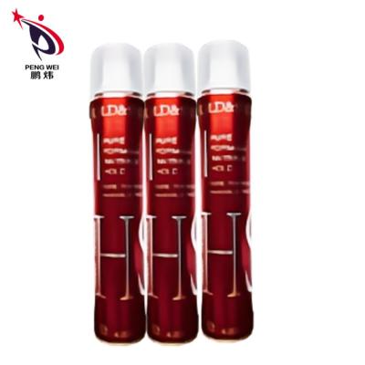 China Pure Color Nontoxic Smoothing Hair Spray Antistatic Multipurpose for sale