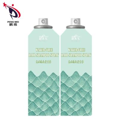 China Antistatic Multiscene Quick Dry Hair Spray Harmless Transparent Color for sale