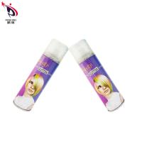China Adults Antistatic Multi Glitter Hair Spray Silver Sparkle Tinplate Material for sale