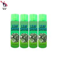 China Nontoxic Multifunctional Leaf Shine Aerosol , Tin Plant Spray For Shiny Leaves for sale