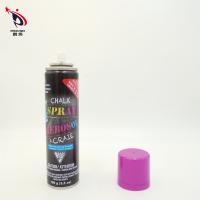 China Nontoxic Graffiti Color Temporary Spray Chalk Colorful Practical for sale