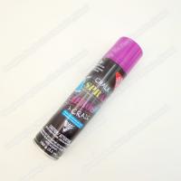 China Nontoxic Graffiti Color Temporary Spray Chalk Colorful Practical for sale