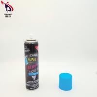 China Odorless Blue Graffiti Chalk Spray Multicolor Washable 100 Grams for sale