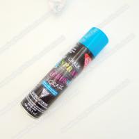 China Odorless Blue Graffiti Chalk Spray Multicolor Washable 100 Grams for sale