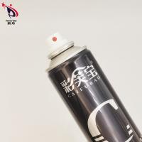 China Tinplate Flexible Strong Hold Hairspray Washable 420ml For Adults for sale