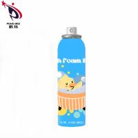 China Tinplate 3oz Bath Foam Spray Multicolor Eco Friendly Durable for sale