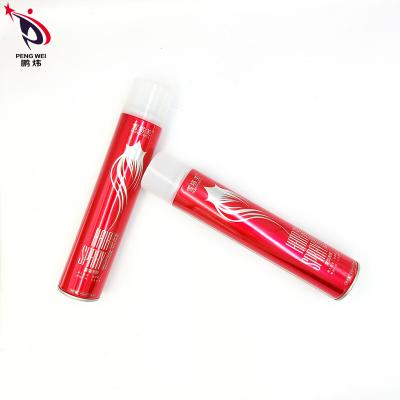 China OEM Professional Quick Dry Hair Spray Nontoxic Smudgeproof For Fashion Styling for sale