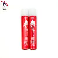 China OEM Professional Quick Dry Hair Spray Nontoxic Smudgeproof For Fashion Styling for sale