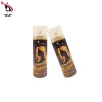 China 85g Temporary Gold Hair Glitter Spray Light Hold Multipurpose for sale