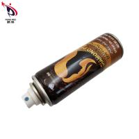 China 85g Temporary Gold Hair Glitter Spray Light Hold Multipurpose for sale