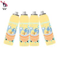 China ISO14001 Foam Bubble Bath Spray Nontoxic 85g Practical For Body for sale