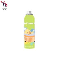 China Multifunctional Bath Foam Spray Nontoxic Tinplate Material For Kids for sale