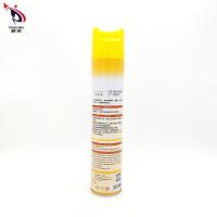 China ISO9001 Lemon Air Freshener Spray Multipurpose Practical 360ml for sale