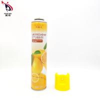 China ISO9001 Lemon Air Freshener Spray Multipurpose Practical 360ml for sale