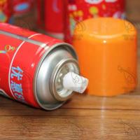China OEM Multipurpose Silly String Spray Streamer With Plastic Cap for sale
