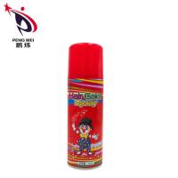 China 52*128 MultiColor Hair Color Spary Vibrant Colors GMP Easy To Dye Color 150ml for sale