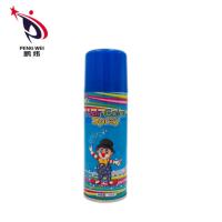 China Caifubao Temporary Hair Color Sprays Dye Purple Can Makeup Halloween 150ml for sale