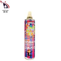 China Carnaval Big Capacity espuma de spray Trigger Gun Birthday Party Foam Snow for sale