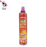 China Carnaval Big Capacity espuma de spray Trigger Gun Birthday Party Foam Snow for sale