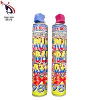 China Carnaval Big Capacity espuma de spray Trigger Gun Birthday Party Foam Snow for sale