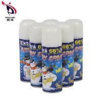 China Christmas Carnival Snow wedding party spray Artificial Joker Snow Spray 52*115MM for sale