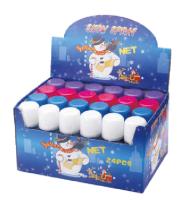 China Christmas Carnival Snow wedding party spray Artificial Joker Snow Spray 52*115MM for sale