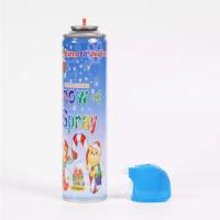 China Color Party Trigger Foam Snowflake Artificial Snow Spray Christmas Wedding SEDEX CE for sale