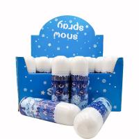 China Eco Friendly EN71 Non Toxic Snow Spray Custom Party Foam gas propellant 52*128MM for sale