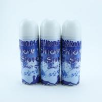 China Eco Friendly EN71 Non Toxic Snow Spray Custom Party Foam gas propellant 52*128MM for sale
