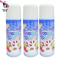 China 150ml Non Flammable Party Artificial Snow Spray CE For Wedding Decoration for sale