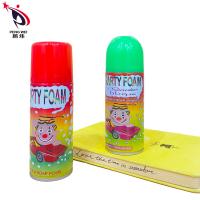 China OEM Tinplate Funny Foam Party Spray Foam Birthday Party Snow Spray 80g for sale