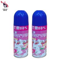 China Custom Logo 250ML Artificial White Party Snow Spray EN71 for Wedding Christmas Flower for sale